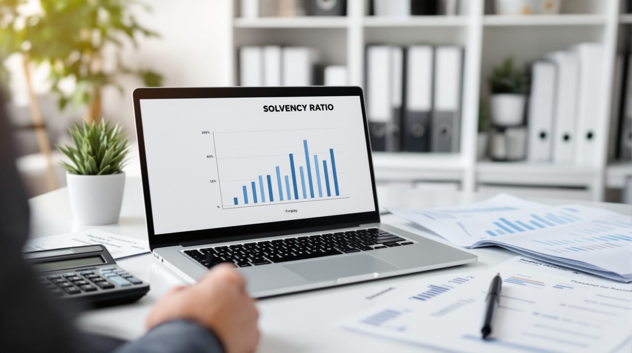 Ratio de solvencia: cálculo, ejemplos y utilidad en la empresa